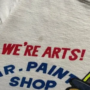 Shirts | Vintage Mr Paint Shop Pig Shirt Men Medium White 199s | Poshmark